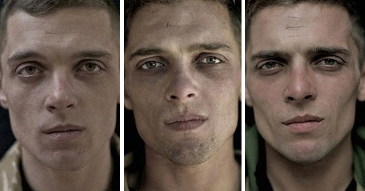 Soldier Portraits Before, During and After War | Bored Panda