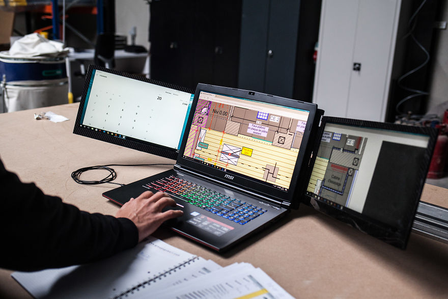 The World’s First Screens Extension For Laptops | Bored Panda