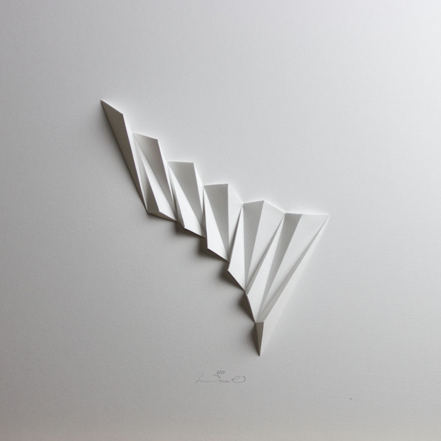 I Apply Design And Model Making Skills To Create Bionic Paper Reliefs ...