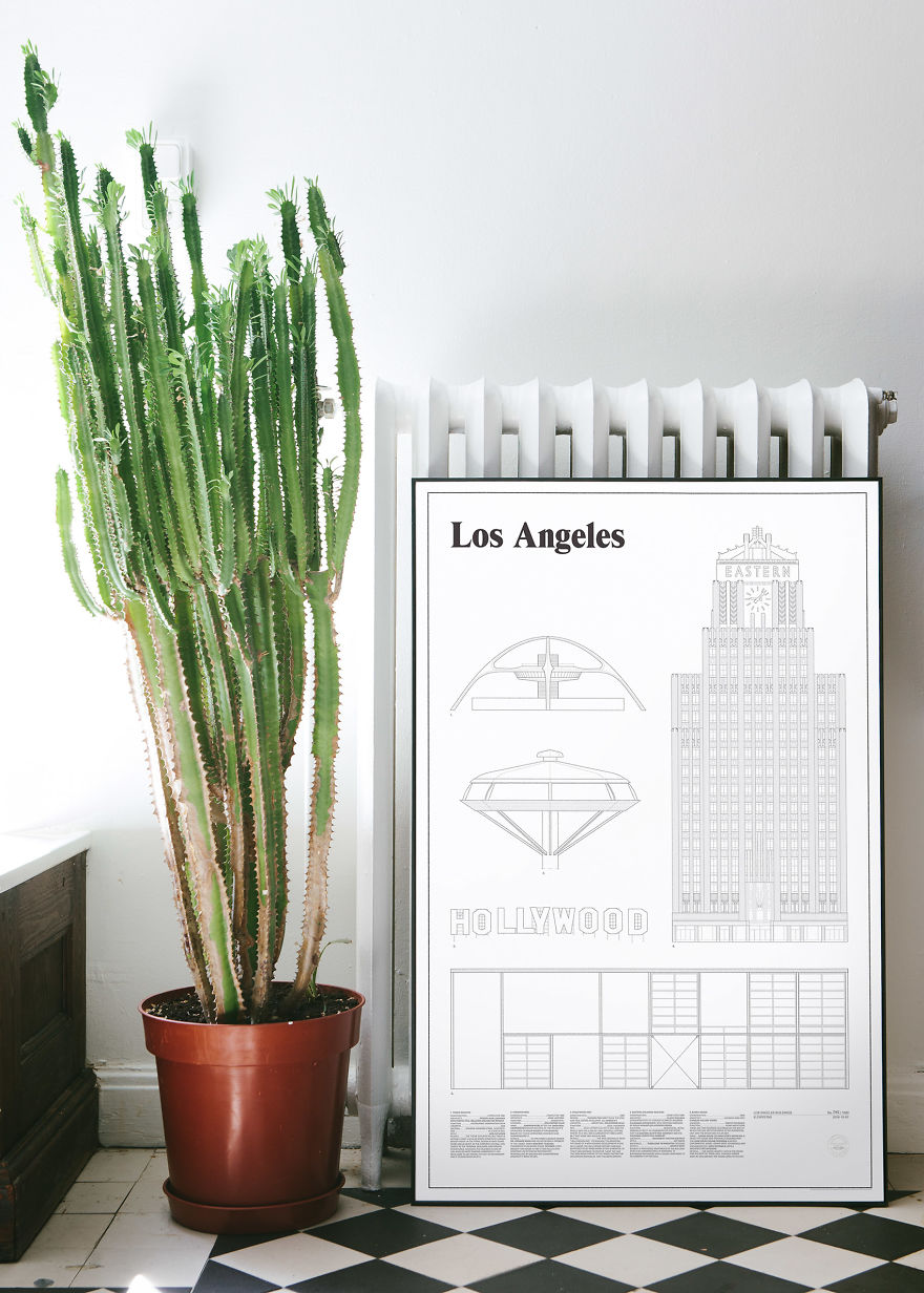 Studio Esinam Spent Five Years Depicting Cities As Architectural ...