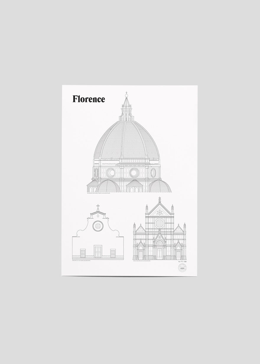 Studio Esinam Spent Five Years Depicting Cities As Architectural ...