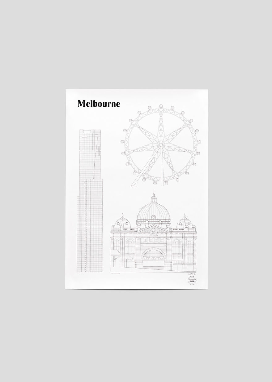 Studio Esinam Spent Five Years Depicting Cities As Architectural ...