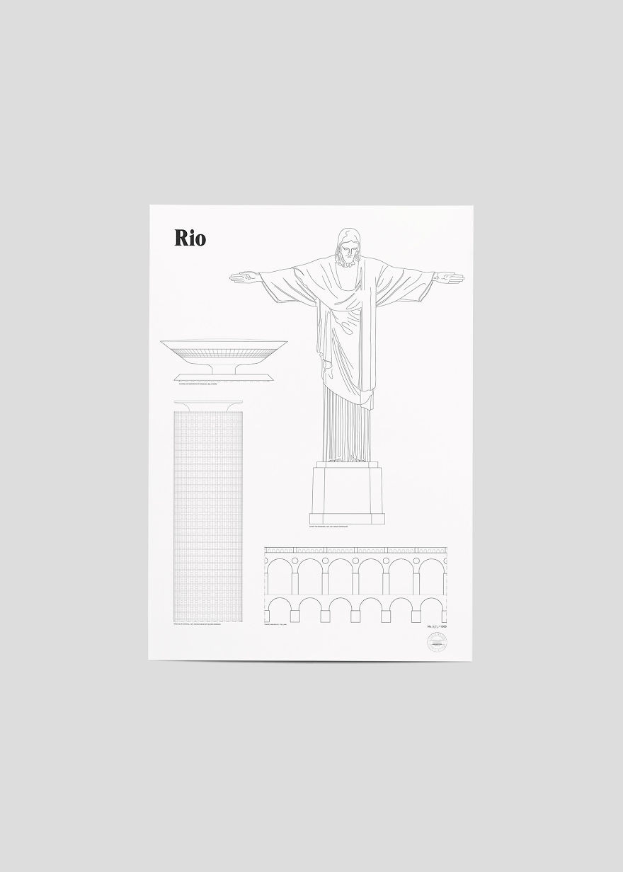 Studio Esinam Spent Five Years Depicting Cities As Architectural ...