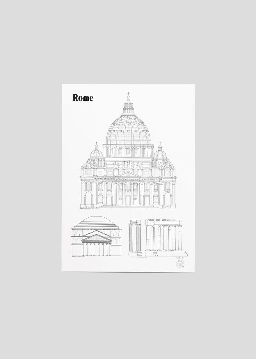 Studio Esinam Spent Five Years Depicting Cities As Architectural ...