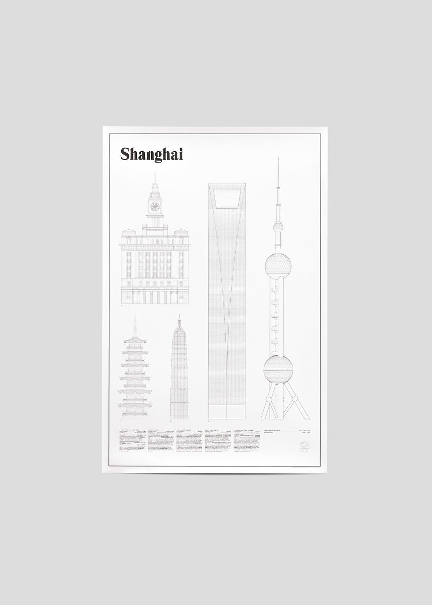 Studio Esinam Spent Five Years Depicting Cities As Architectural ...
