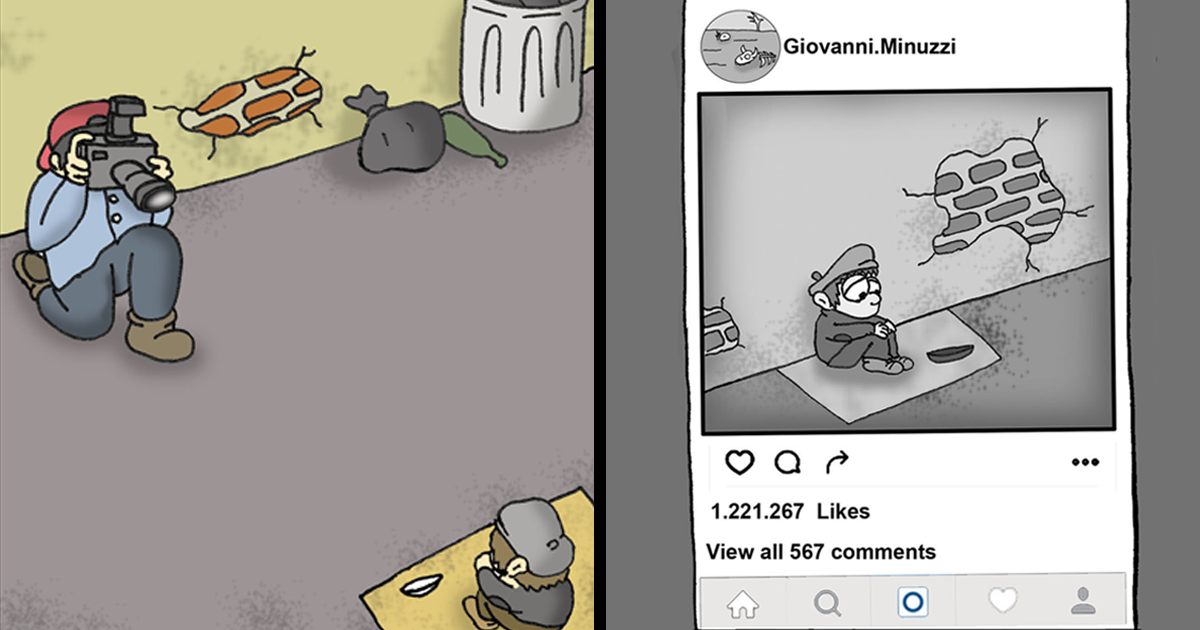 25 Dark Humor Comics I Drew To Escape From My Everyday Life