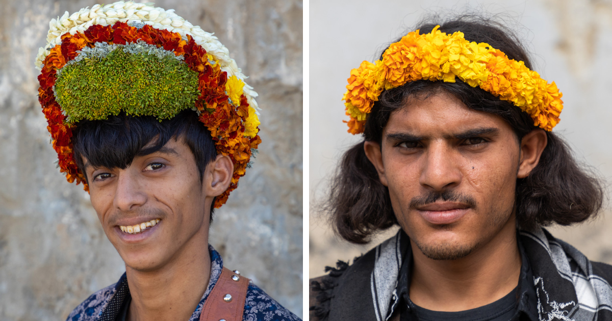 On My Trip To Saudi Arabia, I Met Male Members Of The Qahtan Tribe ...