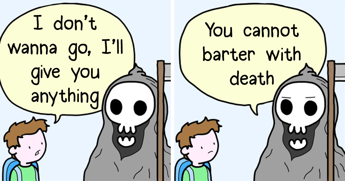 I Started Drawing Comics For People With A Weird Sense Of Humor, And ...