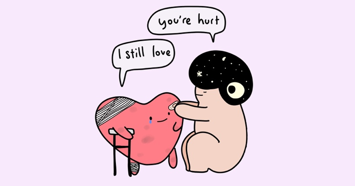 My 30 Inspiring Illustrations To Help You Focus On Self-Love (New Pics ...