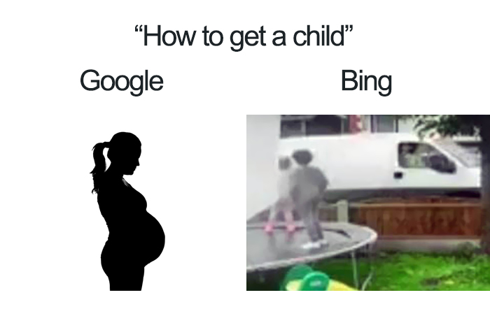 20 Hilarious Google Vs. Bing Memes | Bored Panda