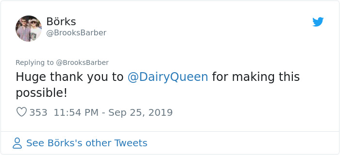 “DQ Dad” And His Sons Get A Surprise Booth For Their Family At The ...