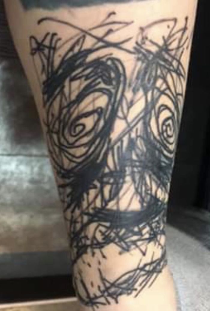 My Schizophrenic Friend Makes Really Intense Paintings Of His Inner ...