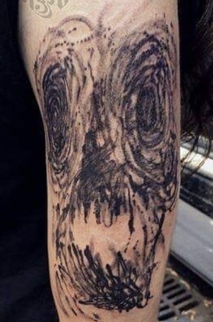 My Schizophrenic Friend Makes Really Intense Paintings Of His Inner ...