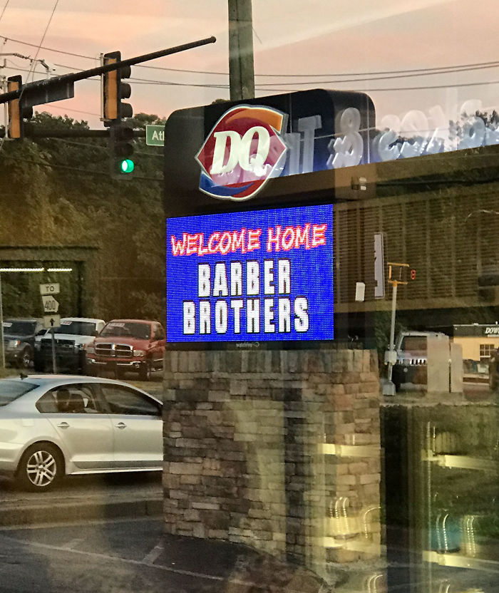 “DQ Dad” And His Sons Get A Surprise Booth For Their Family At The ...