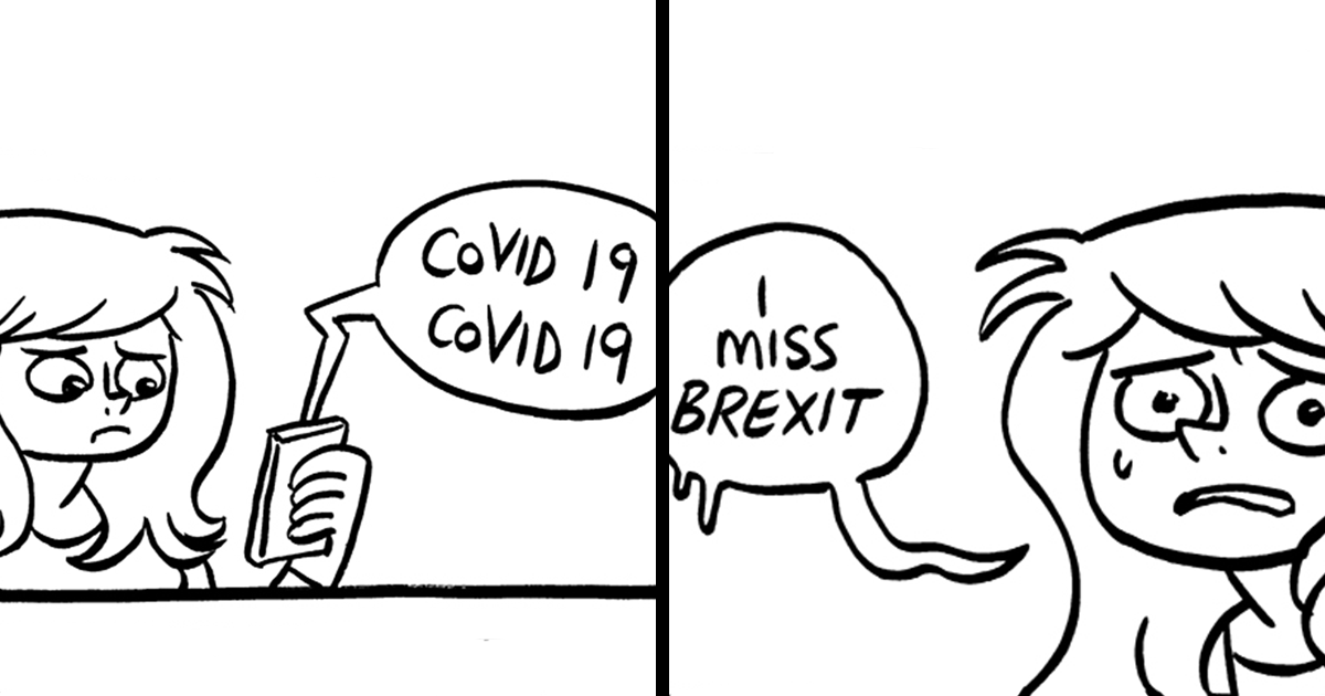 Here Are My 30 Comics About Lockdown And Coming Out Of It | Bored Panda