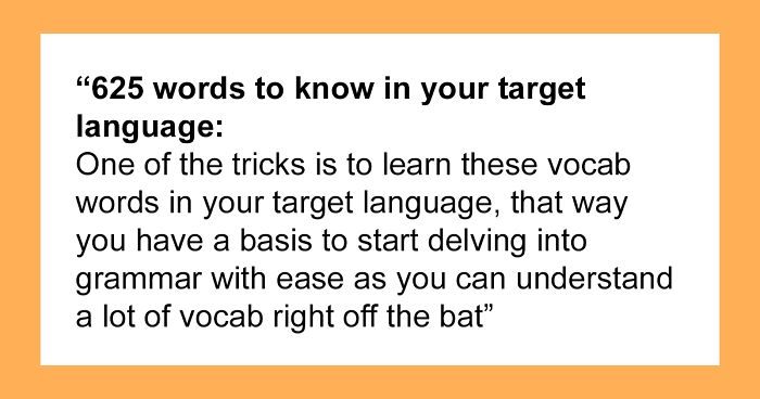 This Language Learning Hack Is Going Viral And Here's Why | Bored Panda