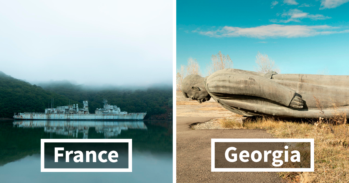 Here Are 23 Of The Most Beautiful Abandoned Places That I Found Around ...