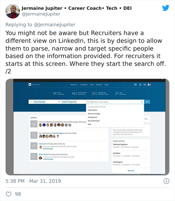 Guy Jokes About How He “Applied” To 547 Jobs And Was “Rejected” From ...