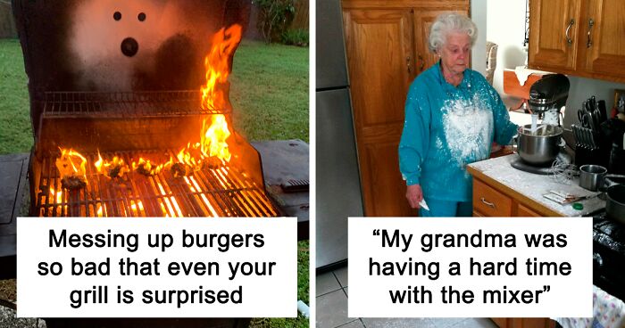 50 Times People Failed In The Kitchen So Badly, They Just Had To Share ...