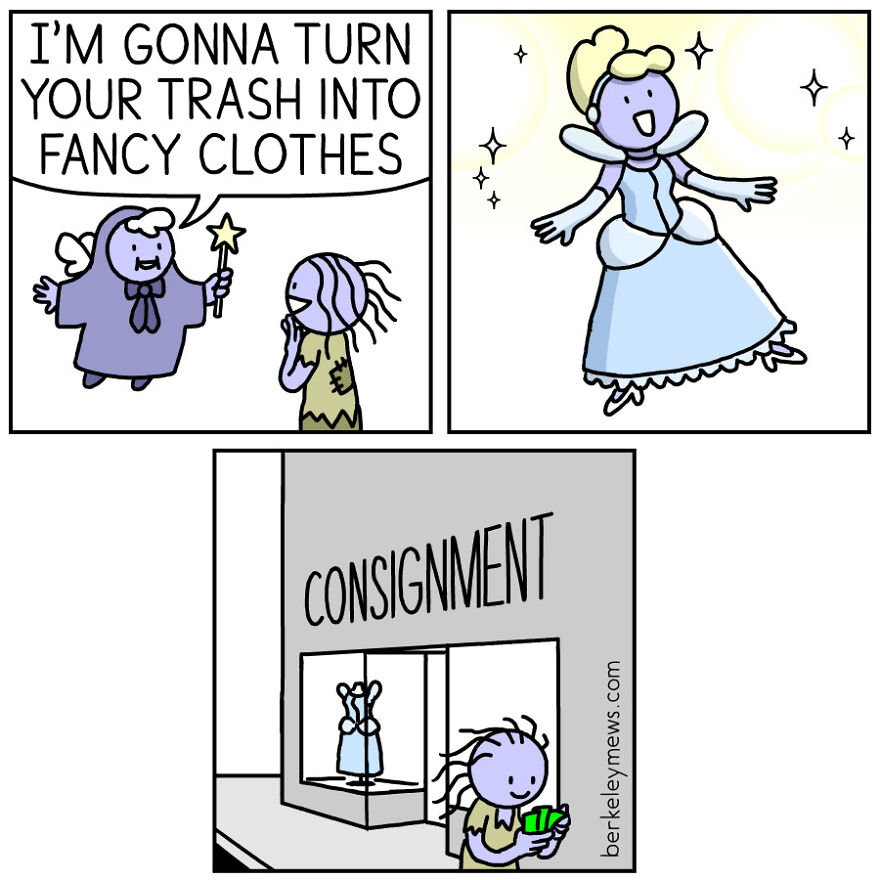 Here Are 40 New Seemingly Innocent Comics That Take A Dark Turn By ...