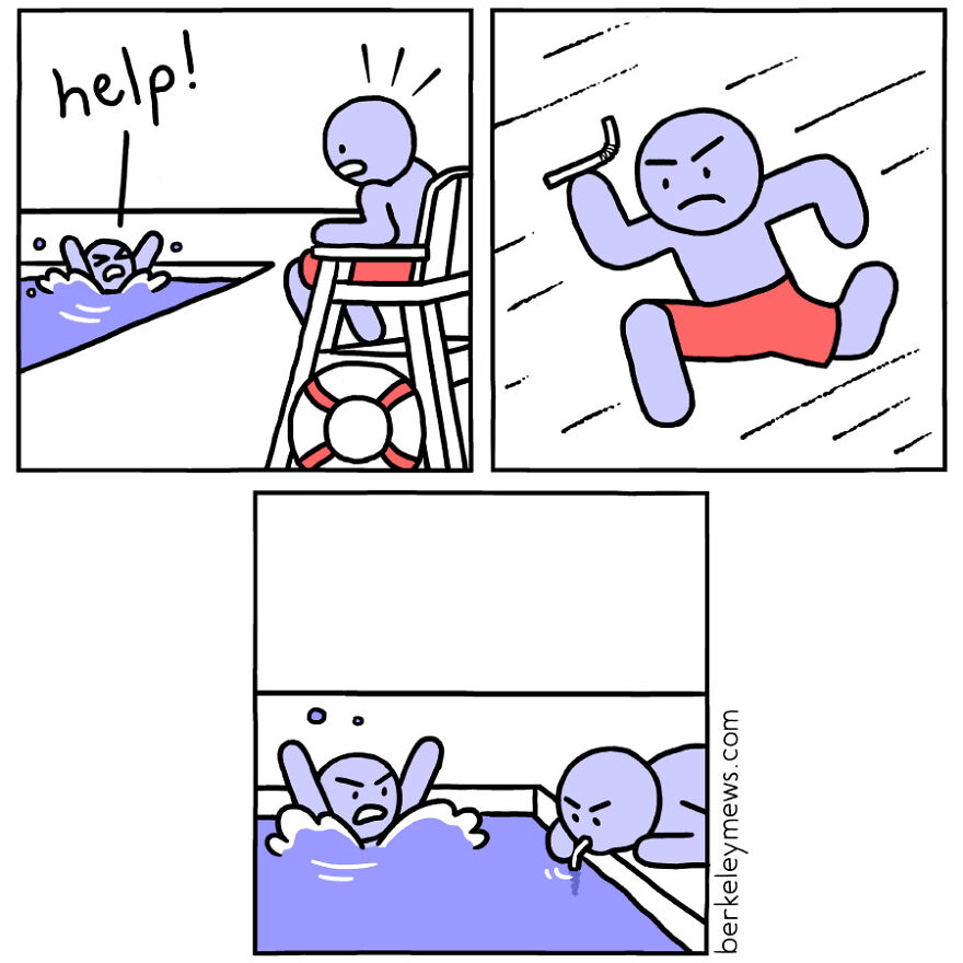 Here Are 40 New Seemingly Innocent Comics That Take A Dark Turn By ...