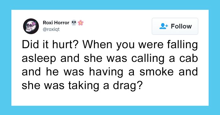 30 Of The Best “Did It Hurt?” Memes That Are Trending On Twitter ...
