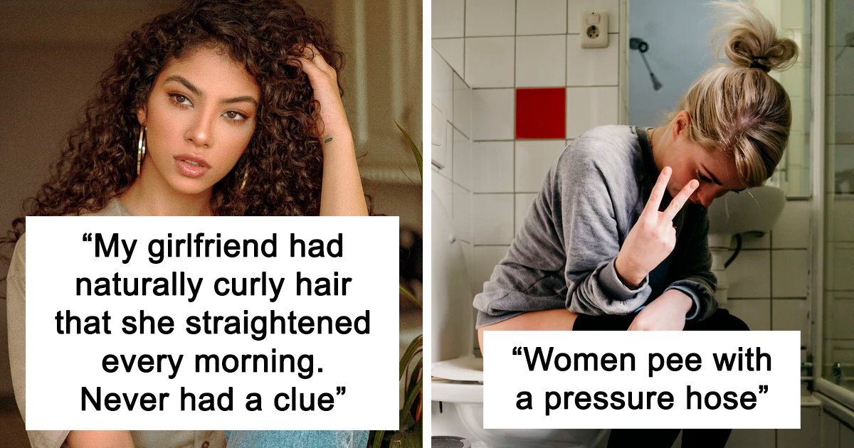 30 Men Give Honest Answers To What They Didn’t Know About Women Until ...