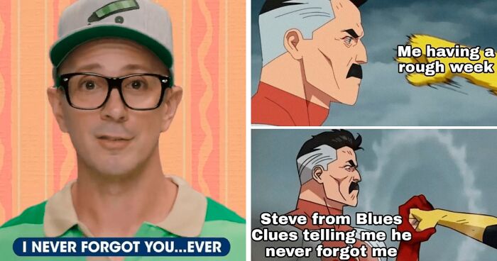 The Internet Memed The Hell Out Of Steve’s Wholesome Message, Here Are ...