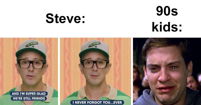 The Internet Memed The Hell Out Of Steve’s Wholesome Message, Here Are ...