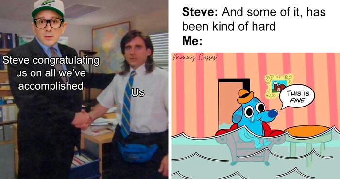 The Internet Memed The Hell Out Of Steve’s Wholesome Message, Here Are ...