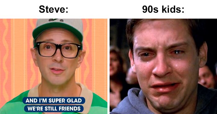 The Internet Memed The Hell Out Of Steve’s Wholesome Message, Here Are ...