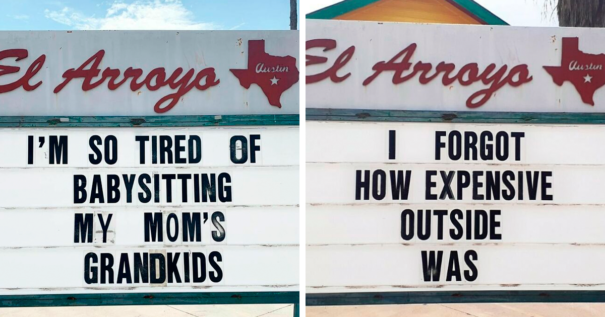This Restaurant’s Signs Are So Funny, You’d Probably Come Back Just To ...