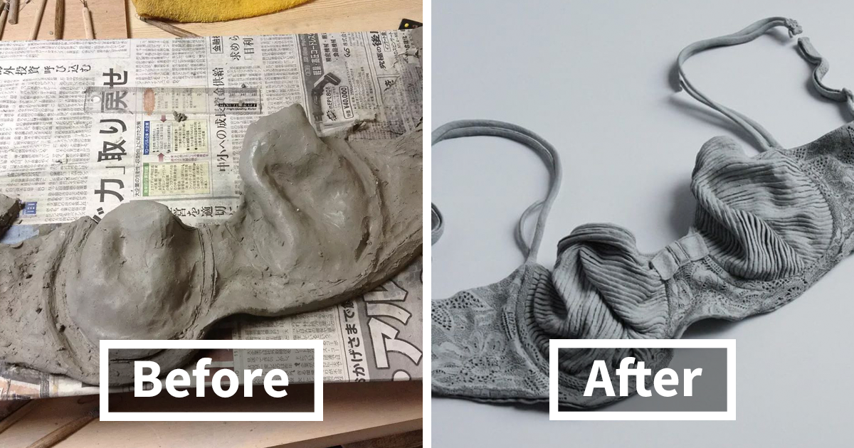 This Japanese Artist Uses Soft Clay To Carve Out Hyper-Realistic ...