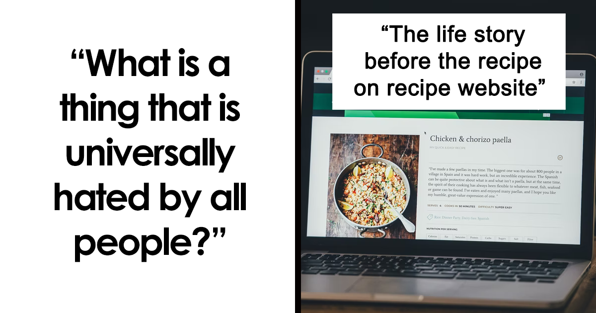 50 Things That Are Pretty Much Universally Hated By All People | Bored ...