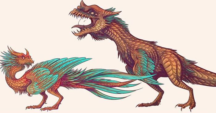 I Spent 4 Years Illustrating Forgotten Creatures From Welsh Folklore ...