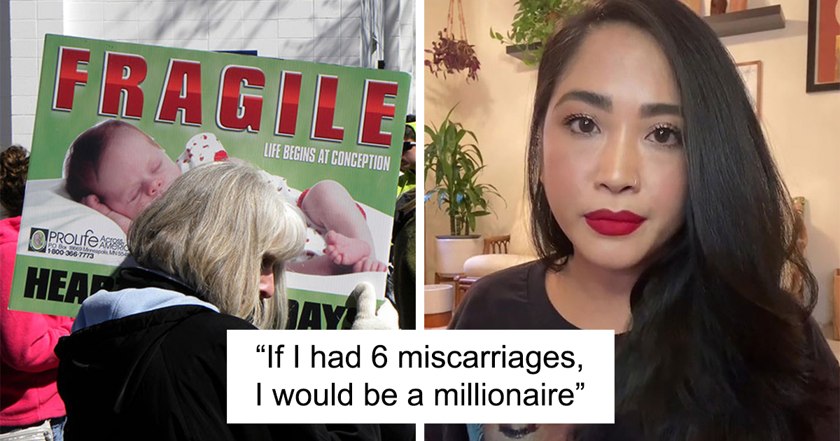 Woman Presents 6 Constructive Arguments On Why Those Who Consider A ...