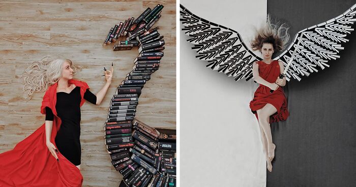 Bibliophile And Photographer Combines Two Hobbies In 30 Impressive ...