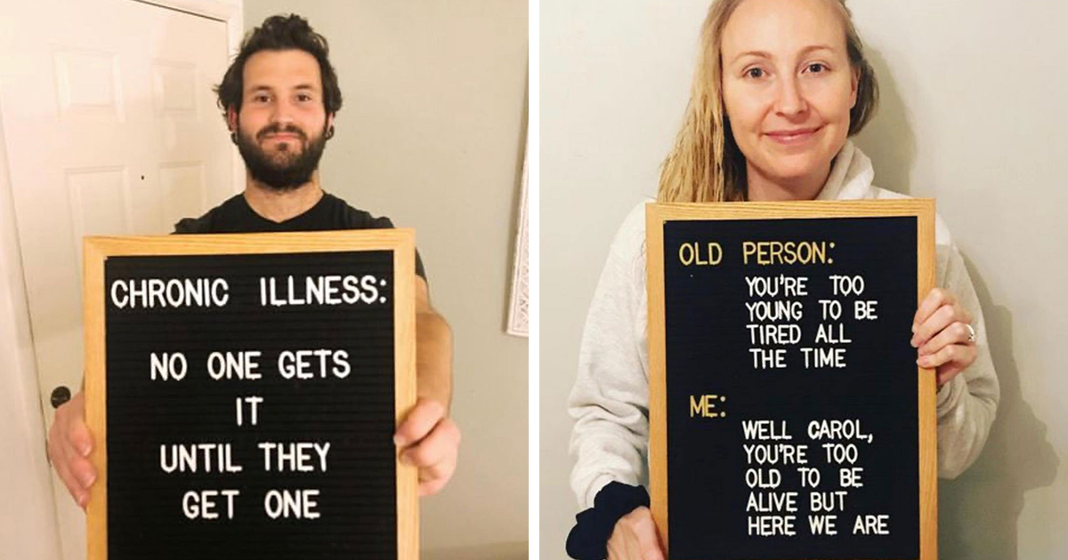This Instagram Account Spreads Awareness About What People With Chronic ...
