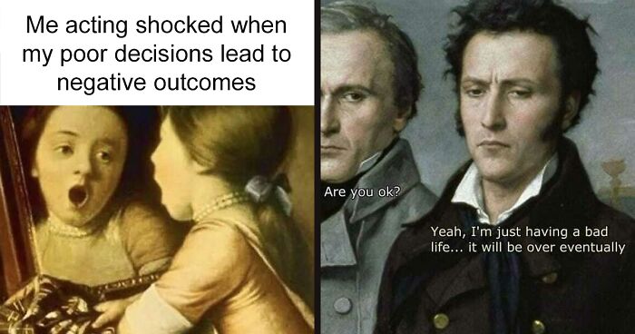 30 Of The Funniest Classical Art Memes From This Instagram Page | Bored ...