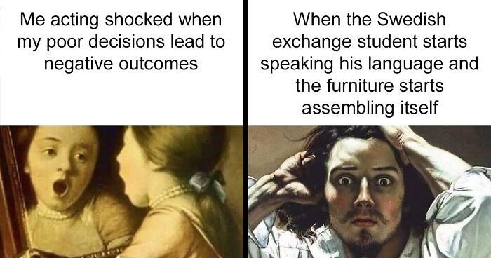 30 Of The Funniest Classical Art Memes From This Instagram Page | Bored ...