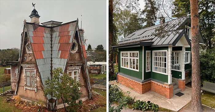 30 Old Dachas That Look Like Pictures From A Fairytale Captured By This ...