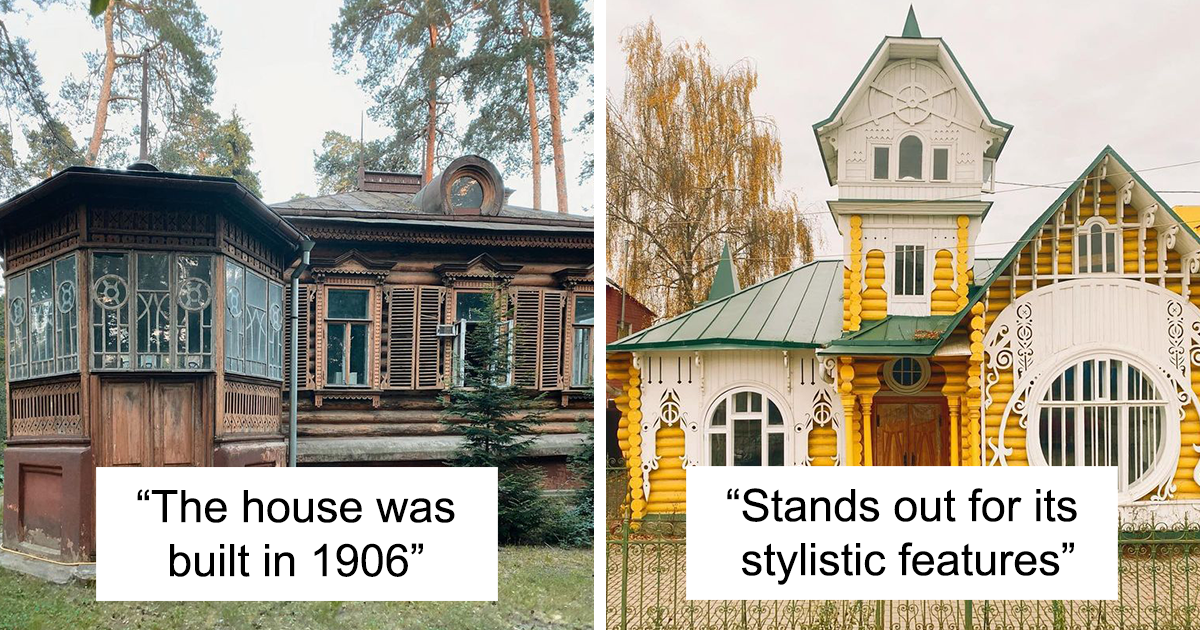 30 Old Dachas That Look Like Pictures From A Fairytale Captured By This ...
