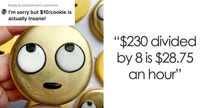 Baker Defends Her $10/Cookie Price After Someone Says It’s ‘Insane ...