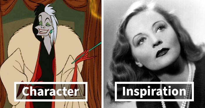 25 Disney Characters You May Not Have Known Were Designed By Taking ...