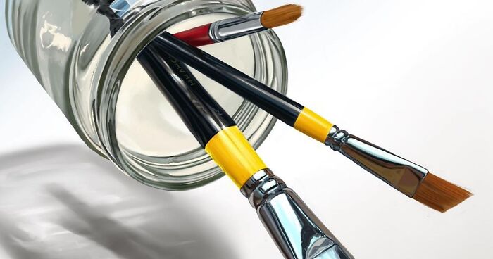 These Are Not Photos: Artist Shows Initial Sketch And End Result Of His ...