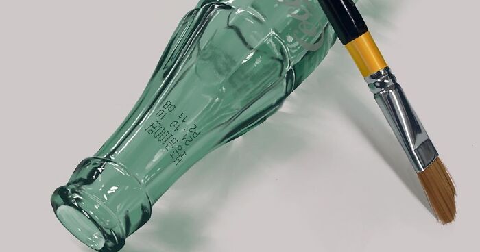 These Are Not Photos: Artist Shows Initial Sketch And End Result Of His ...