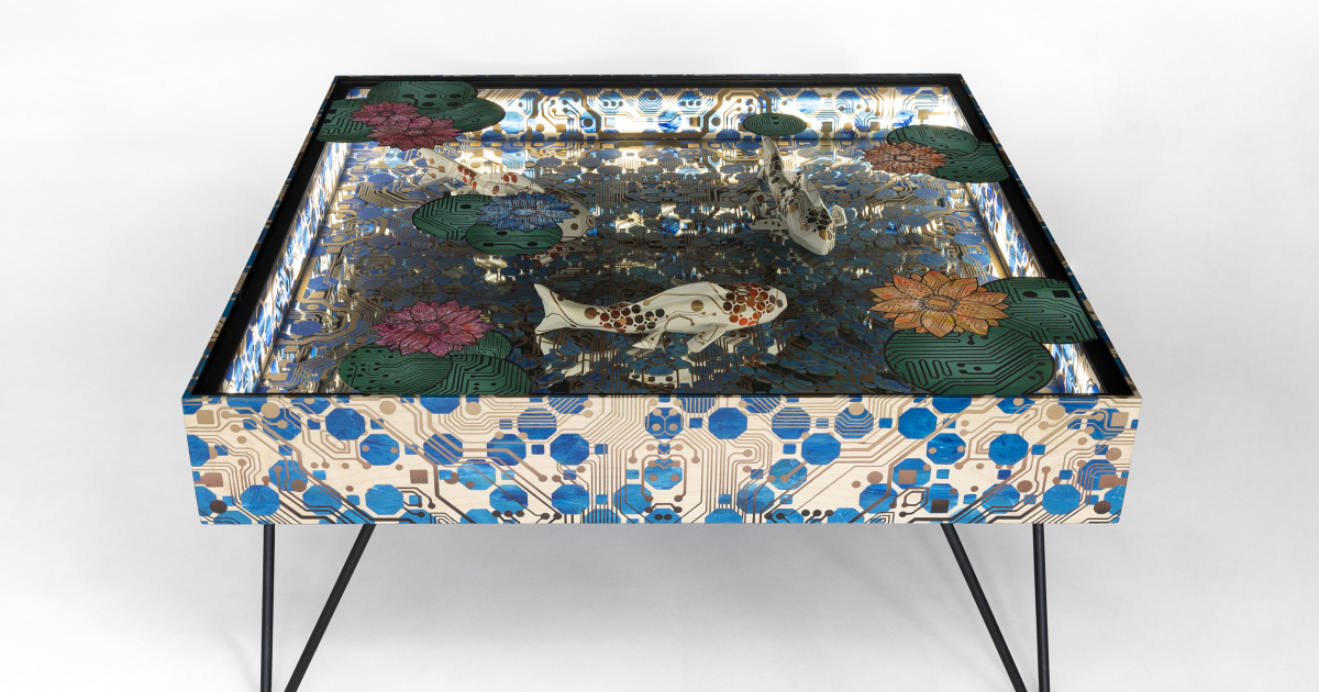 I Built A Koi Fish Table (16 Pics) | Bored Panda
