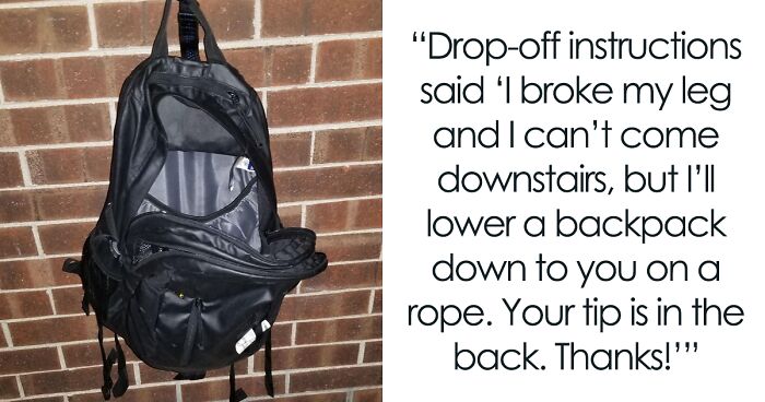 29 Of The Weirdest And Wildest Things Seen By Food Delivery Drivers On ...