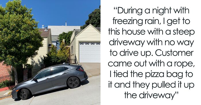 29 Of The Weirdest And Wildest Things Seen By Food Delivery Drivers On ...