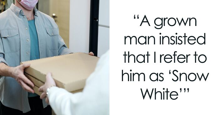 29 Of The Weirdest And Wildest Things Seen By Food Delivery Drivers On ...